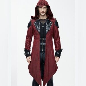 VOREING | Jackets & Coats | Steampunk Small Vampire Jacket The Pictures ...